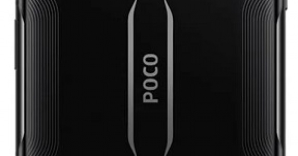 Xiaomi Poco F3 GT Rear Housing Predator Black - Cellspare