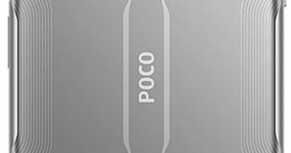 Xiaomi Poco F3 GT Rear Housing Gunmetal Silver - Cellspare