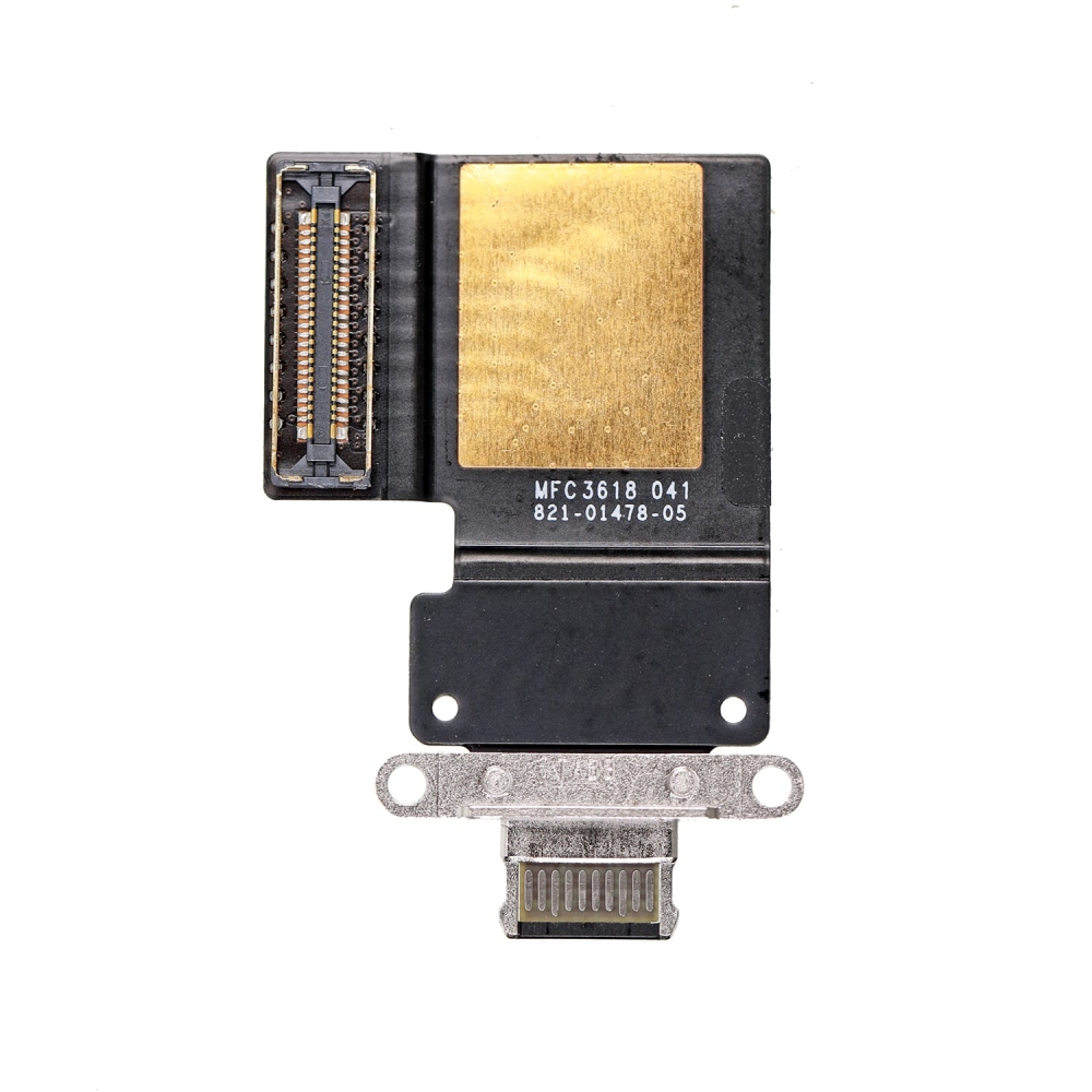 Apple iPad Pro 12.9 2018 Charging Flex Cable Black- Cellspare