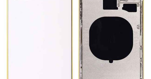 Apple iPhone 11 Pro Max Rear Housing Panel Module Silver - Cellspare