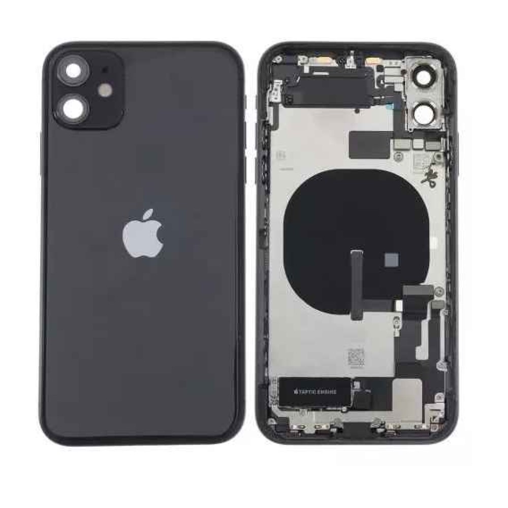 Apple iPhone 11 Back Housing Rear Body Panel Module - Black