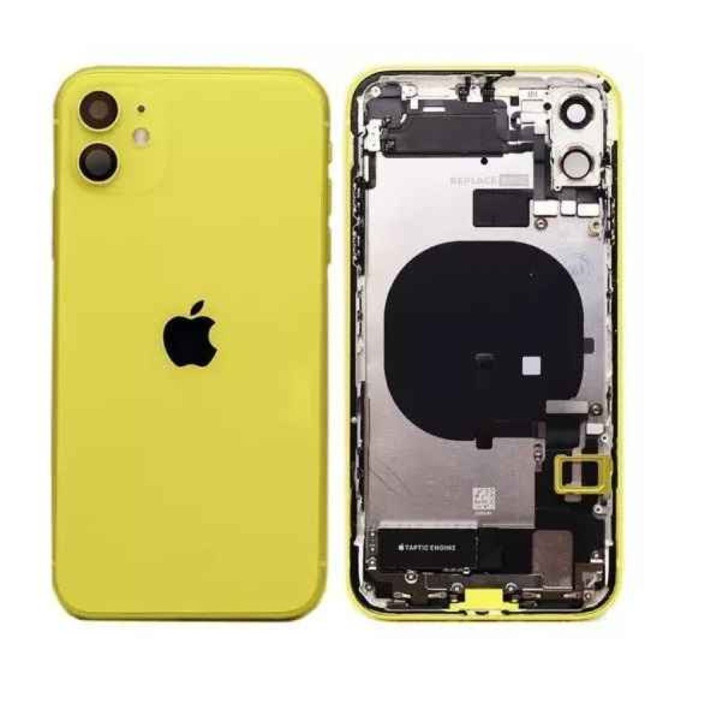 Full Housing Body Panel For Apple iPhone 11 Yellow | ORIGINAL