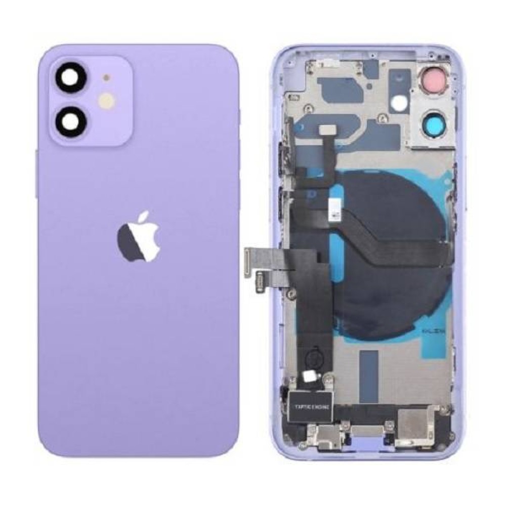 Full Housing Body Panel For Apple iPhone 12 Purple | ORIGINAL