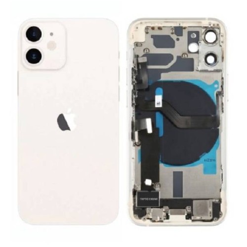 Full Housing Body Panel For Apple iPhone 12 White | ORIGINAL