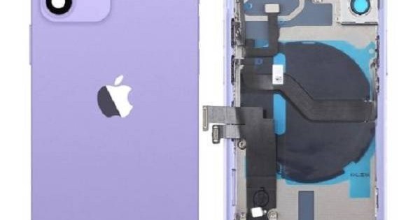 Full Housing Body Panel For Apple iPhone 12 Mini Purple | ORIGINAL