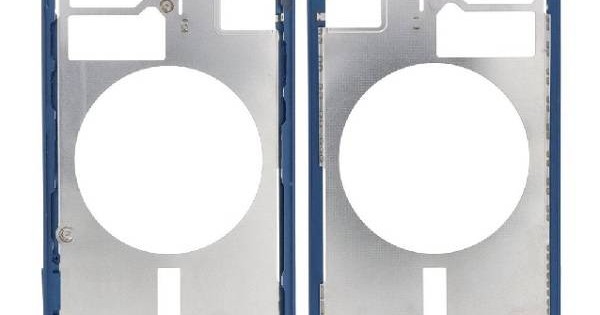 Front Frame Middle Chassis For Apple iPhone 12 Mini Blue | ORIGINAL