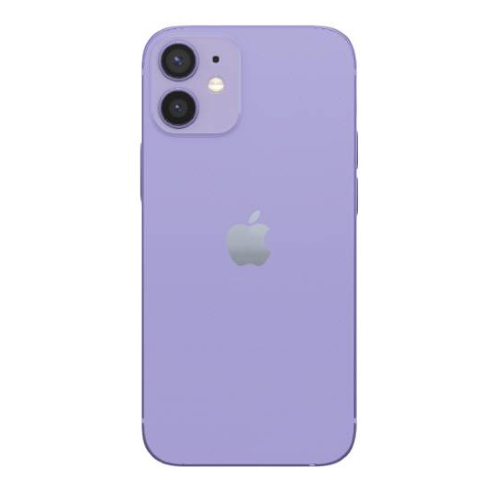 Rear Housing Body Back Cover For Apple iPhone 12 Mini Purple | ORIGINAL