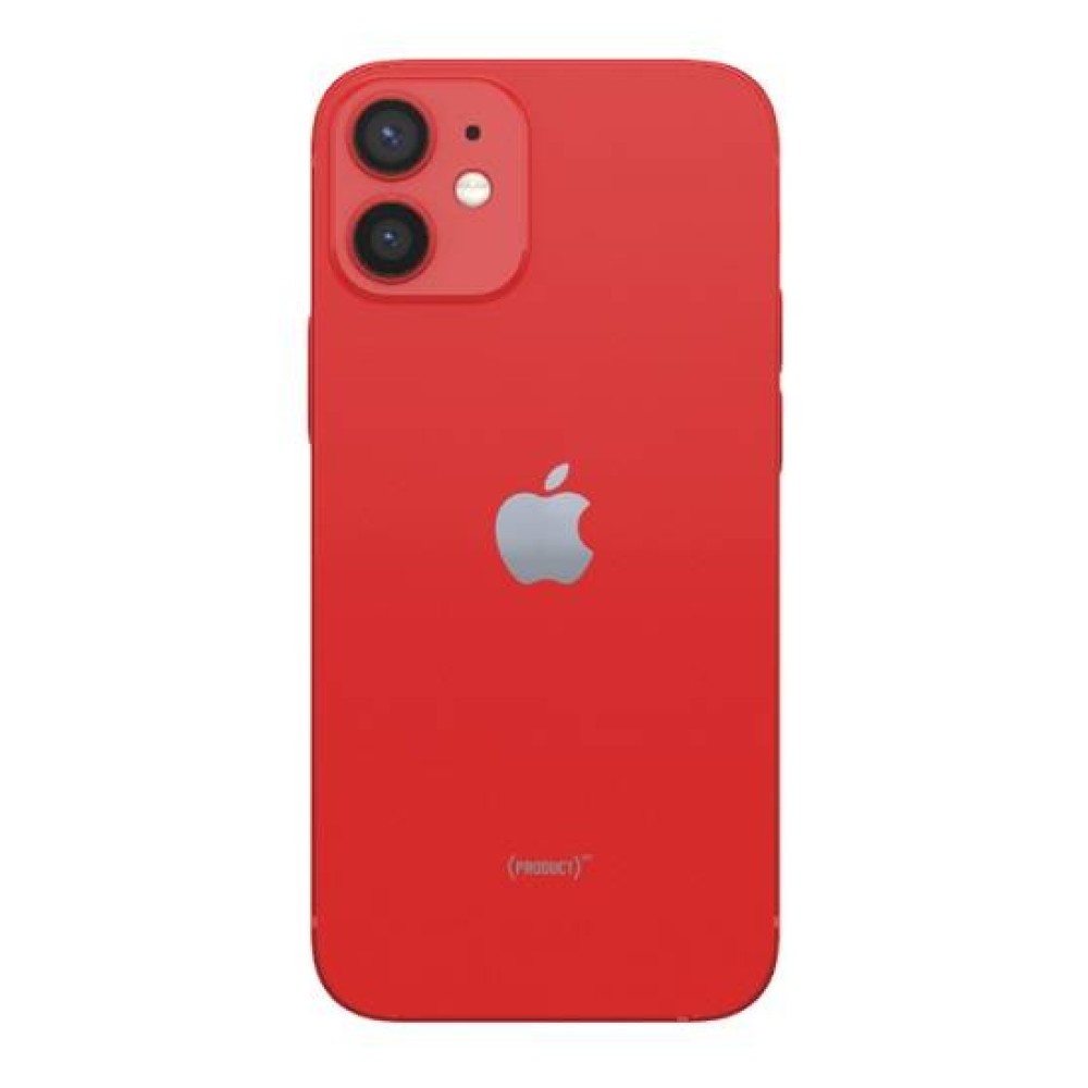Rear Housing Body Back Cover For Apple iPhone 12 Mini Red | ORIGINAL