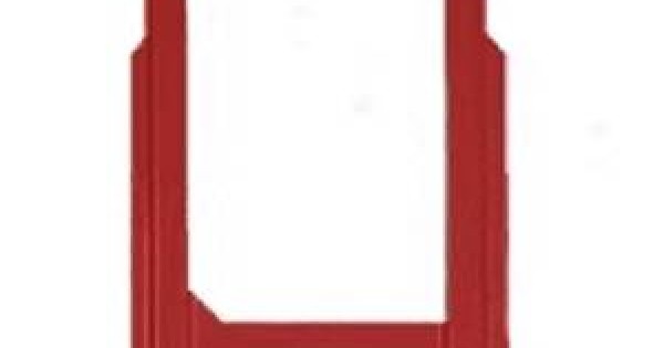 Apple iPhone 12 Mini Sim Card Holder Tray Red | ORIGINAL