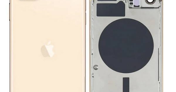 Full Housing Body Panel For Apple iPhone 12 Pro Gold | ORIGINAL