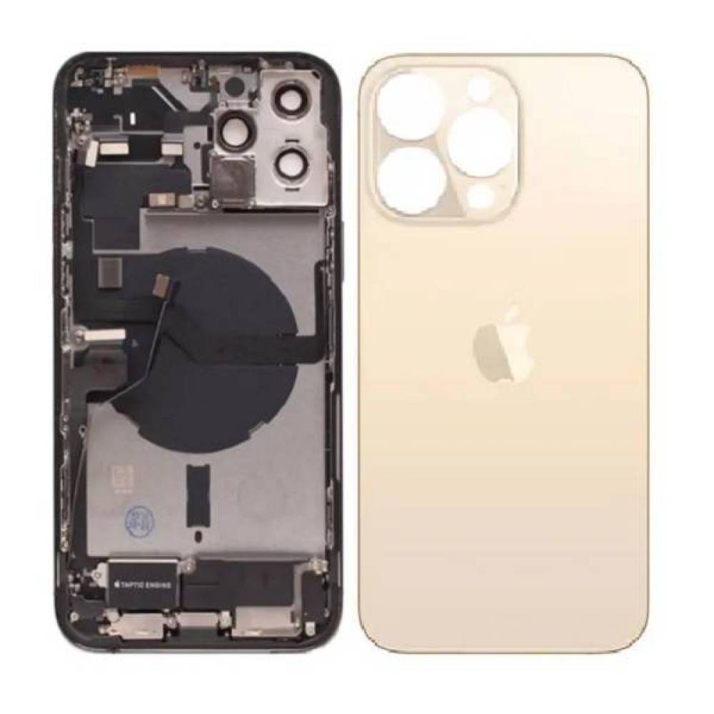 Full Housing Body Panel For Apple iPhone 12 Pro Max Gold | ORIGINAL