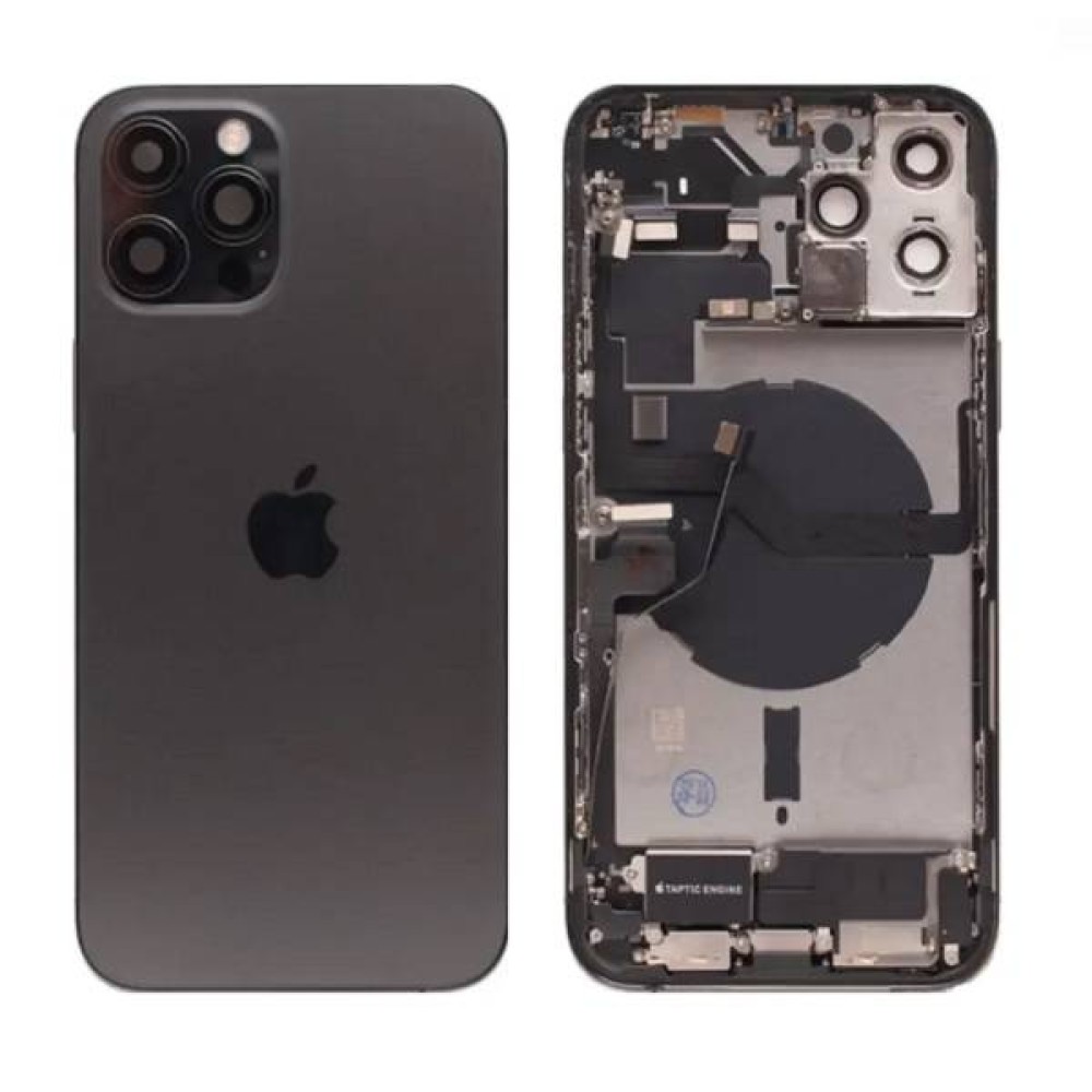 Apple iPhone 12 Pro Max Rear Complete Housing Panel Graphite - Cellspare