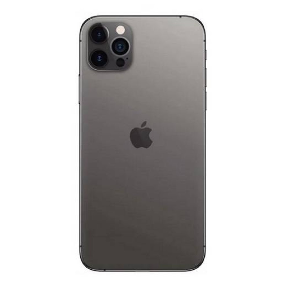 Rear Housing Body Back Cover For Apple iPhone 12 Pro Black | ORIGINAL