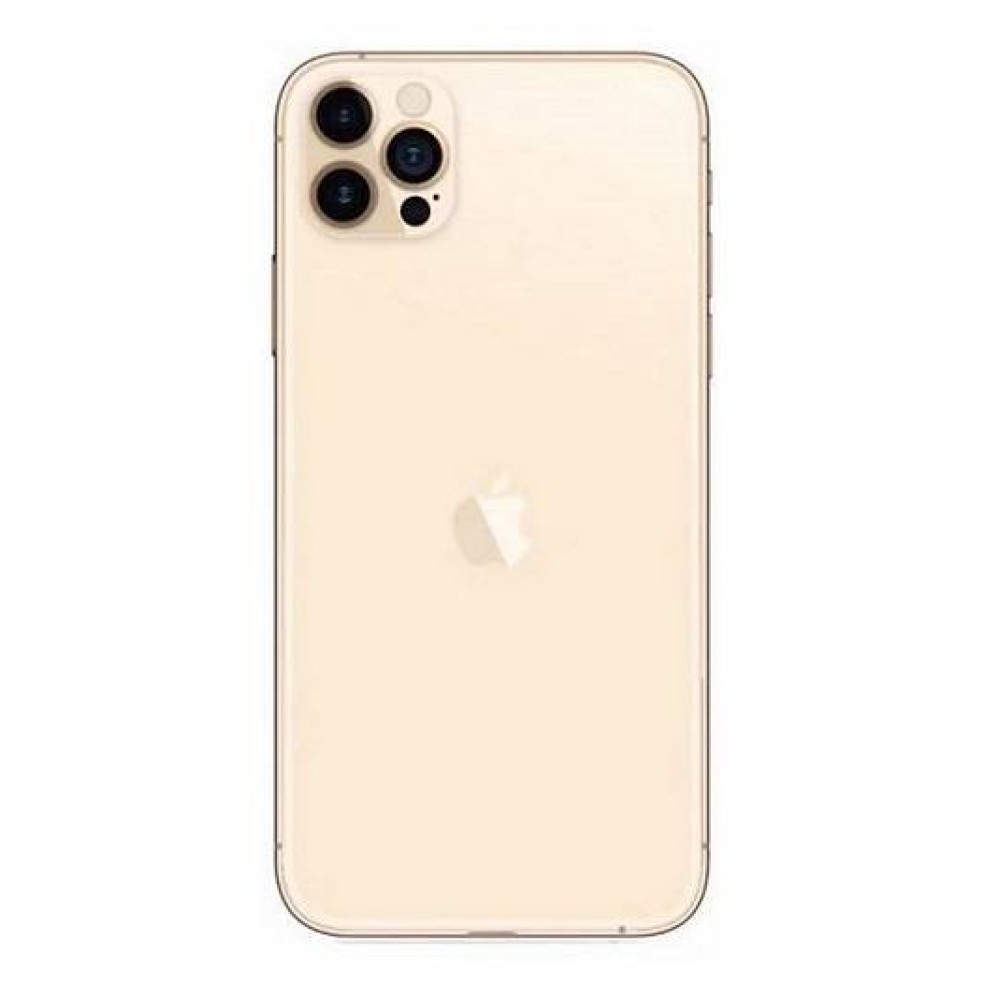 Rear Housing Body Back Cover For Apple iPhone 12 Pro Gold | ORIGINAL