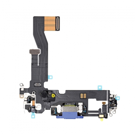 Apple iPhone 12 Charging Port Flex Cable Blue - Cellspare