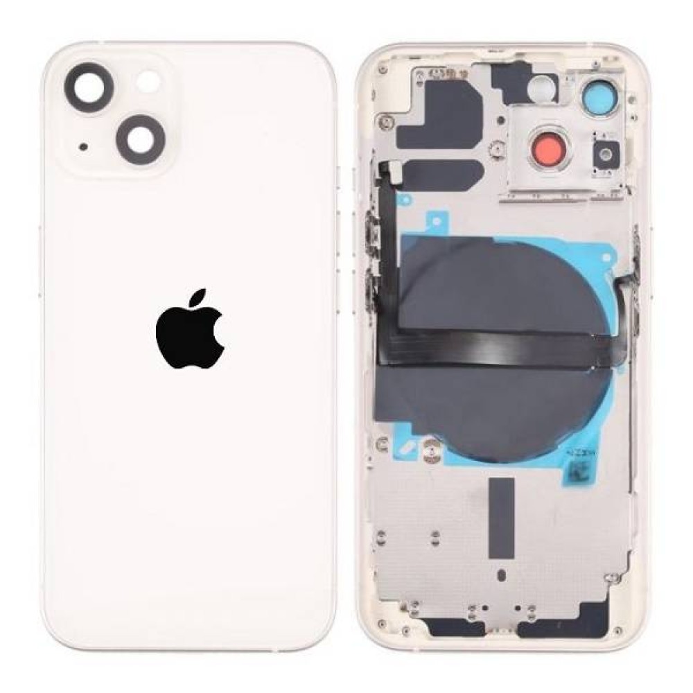 Full Housing Body Panel For Apple iPhone 13 White | ORIGINAL