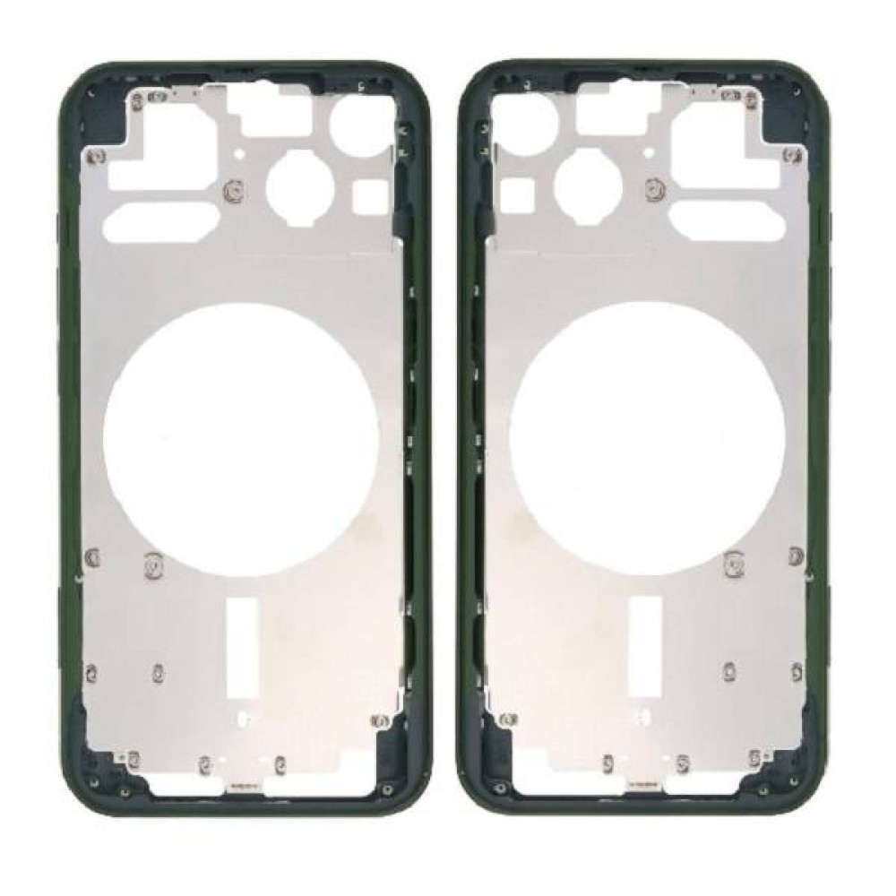 Front Frame Middle Chassis For Apple iPhone 13 Black | ORIGINAL