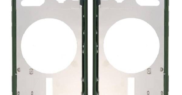 Front Frame Middle Chassis For Apple iPhone 13 Black | ORIGINAL