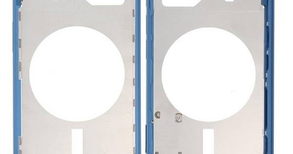 Front Frame Middle Chassis For Apple iPhone 13 Blue | ORIGINAL