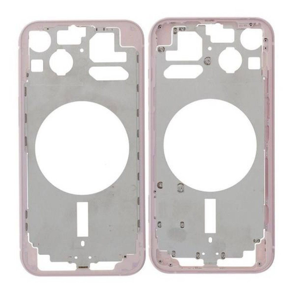 Front Frame Middle Chassis For Apple iPhone 13 Pink | ORIGINAL