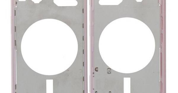 Front Frame Middle Chassis For Apple iPhone 13 Pink | ORIGINAL