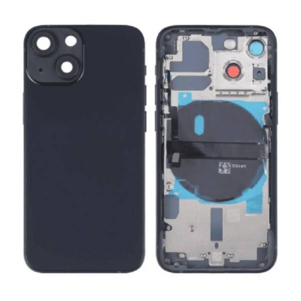 Full Housing Body Panel For Apple iPhone 13 Mini Black | ORIGINAL