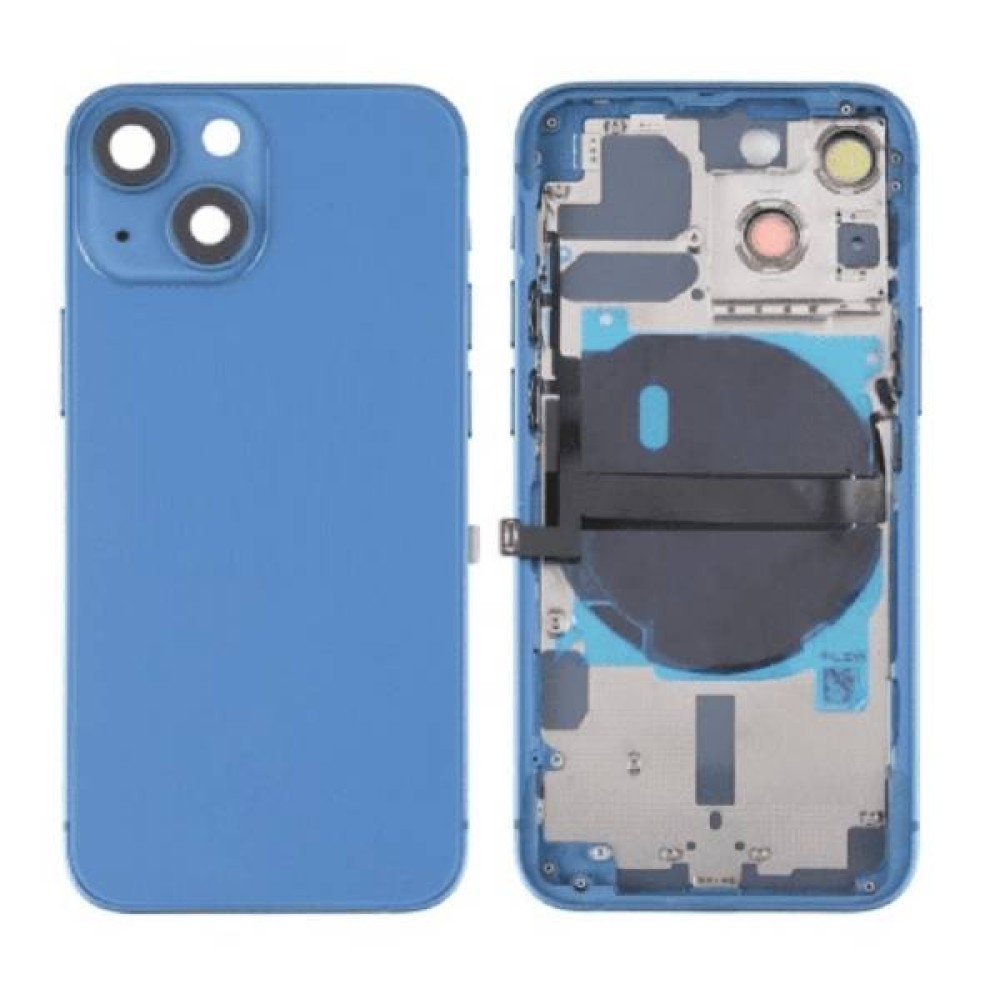 Full Housing Body Panel For Apple iPhone 13 Mini Blue | ORIGINAL