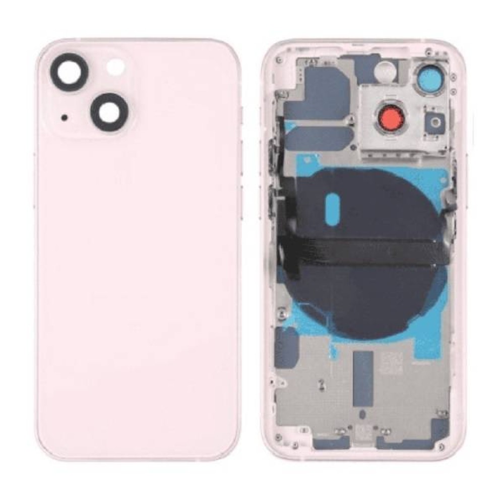 Full Housing Body Panel For Apple iPhone 13 Mini Pink | ORIGINAL