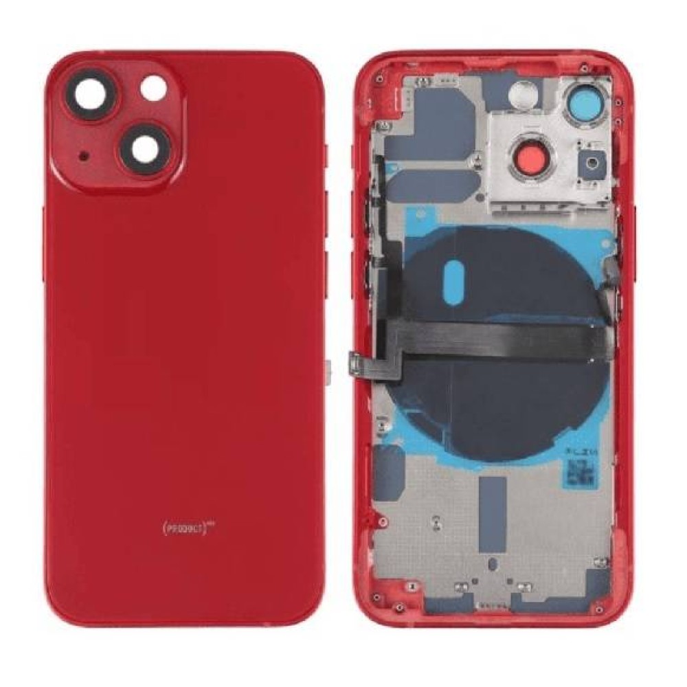 Full Housing Body Panel For Apple iPhone 13 Mini Red | ORIGINAL