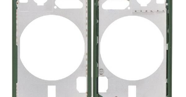 Front Frame Middle Chassis For Apple iPhone 13 Mini Green | ORIGINAL