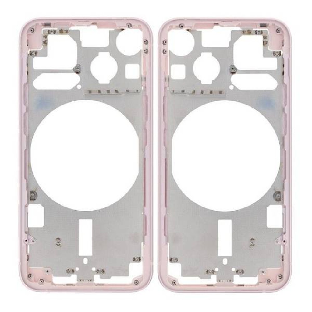 Front Frame Middle Chassis For Apple iPhone 13 Mini Pink | ORIGINAL