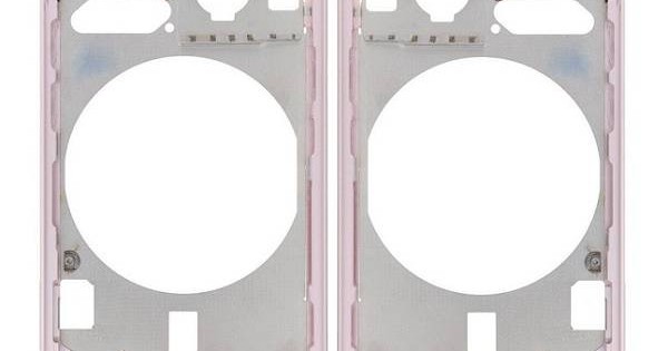 Front Frame Middle Chassis For Apple iPhone 13 Mini Pink | ORIGINAL