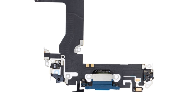 Apple iPhone 13 Mini Charging Port Flex Cable Blue - Cellspare