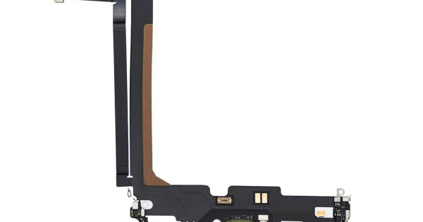 Apple iPhone 13 Pro Max Charging Port Flex Cable Gold - Cellspare