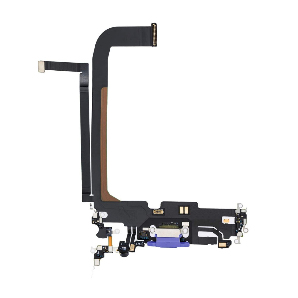 Apple iPhone 13 Pro Max Charging Port Flex Cable Blue - Cellspare