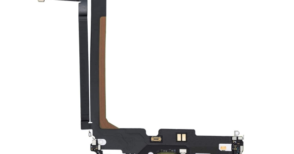 Apple iPhone 13 Pro Max Charging Port Flex Cable Silver - Cellspare