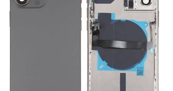 Full Housing Body Panel For Apple iPhone 13 Pro Max Graphite | ORIGINAL