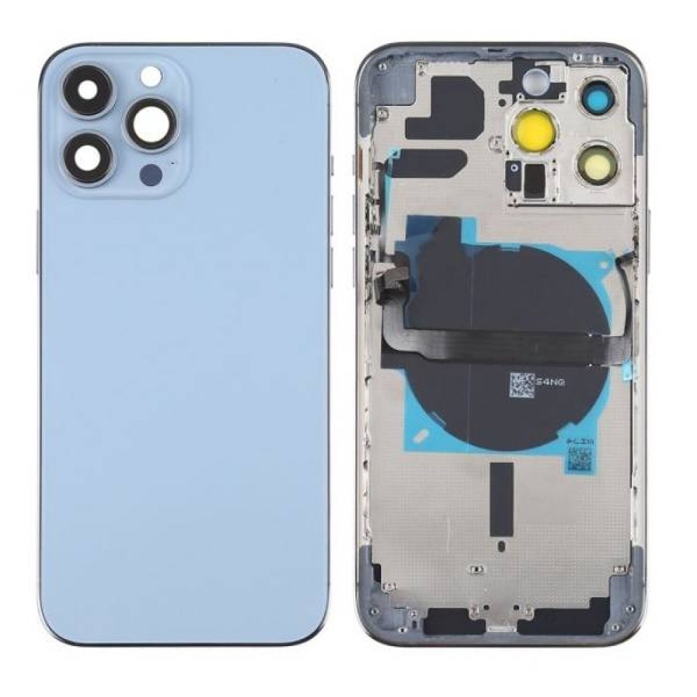 Full Housing Body Panel For Apple iPhone 13 Pro Max Blue | ORIGINAL