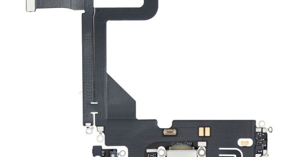 Apple iPhone 13 Pro Charging Port Flex Cable Gold - Cellspare