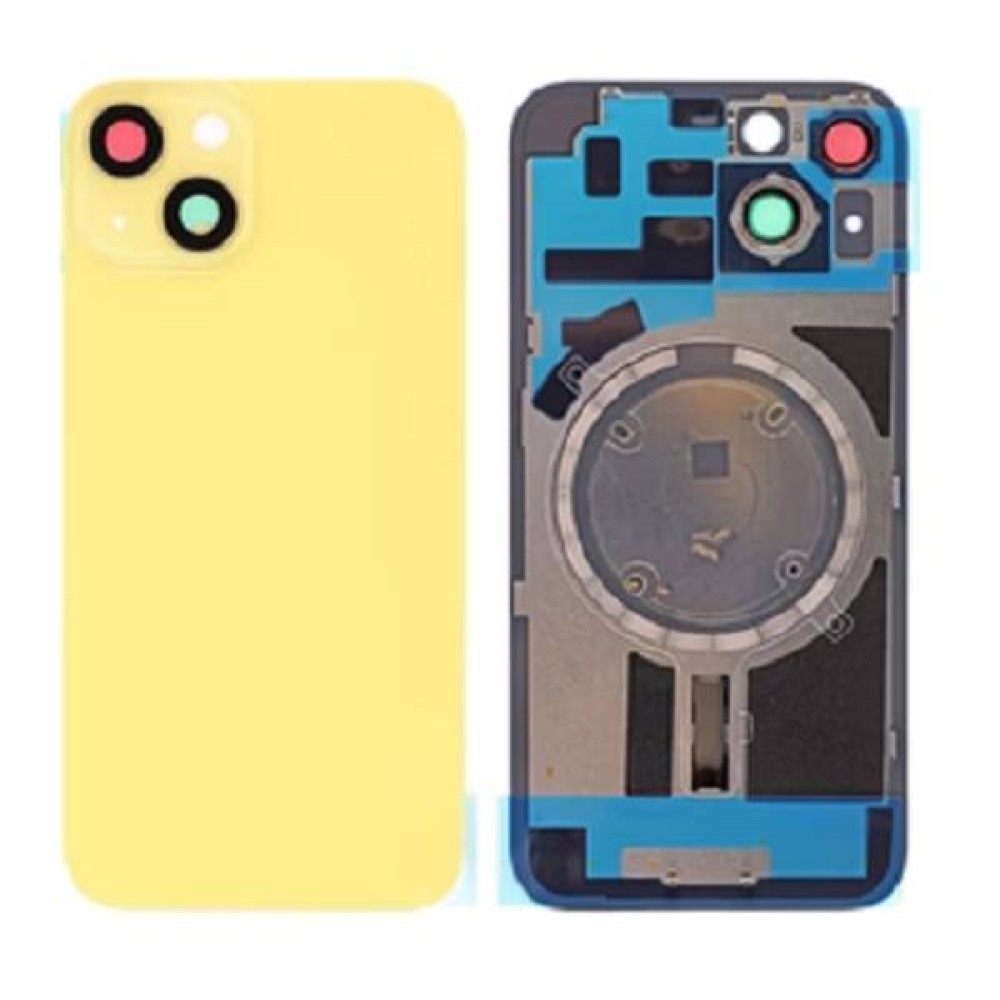 Full Housing Body Panel For Apple iPhone 14 Yellow | ORIGINAL