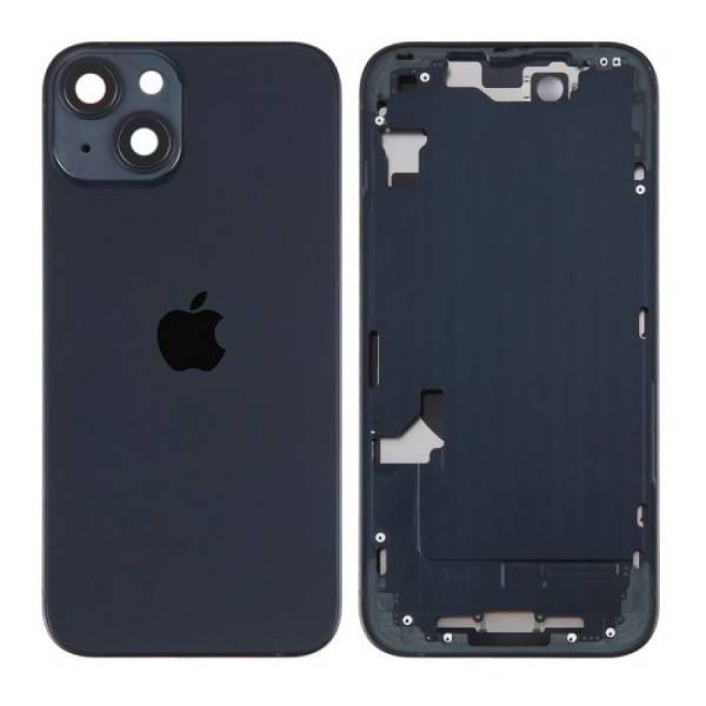 Full Housing Body Panel For Apple iPhone 14 Plus Black | ORIGINAL