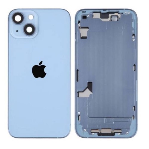 Full Housing Body Panel For Apple iPhone 14 Plus Blue | ORIGINAL
