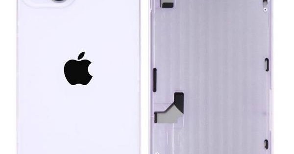 Full Housing Body Panel For Apple iPhone 14 Plus Purple | ORIGINAL