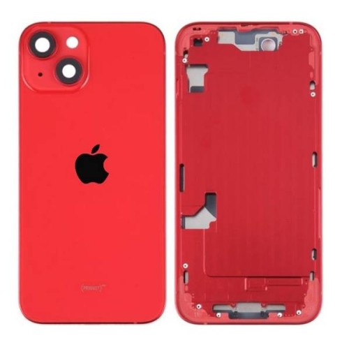 Full Housing Body Panel For Apple iPhone 14 Plus Red | ORIGINAL