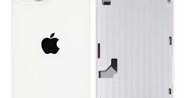 Full Housing Body Panel For Apple iPhone 14 Plus White | ORIGINAL