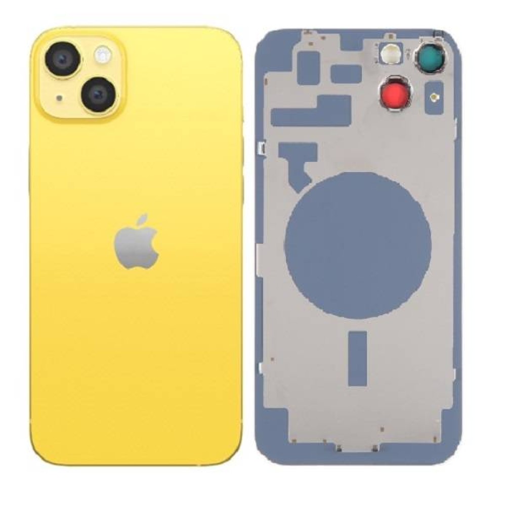 Full Housing Body Panel For Apple iPhone 14 Plus Yellow | ORIGINAL