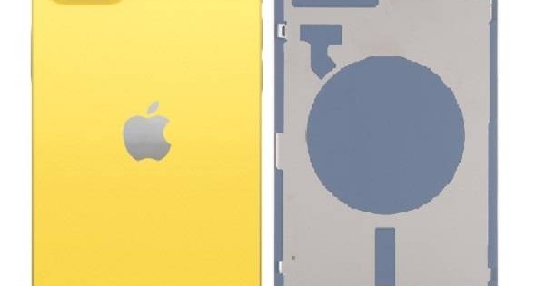 Full Housing Body Panel For Apple iPhone 14 Plus Yellow | ORIGINAL