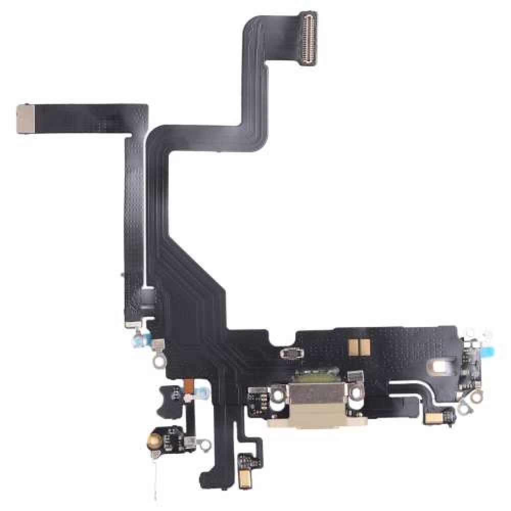 Apple iPhone 14 Pro Charging Port Flex Cable Gold - Cellspare