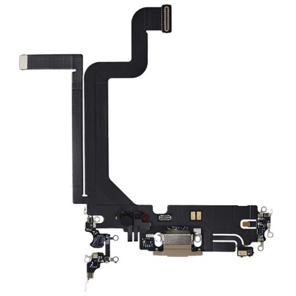 Apple iPhone 14 Pro Max Charging Port Flex Cable Module Black - Cellspare