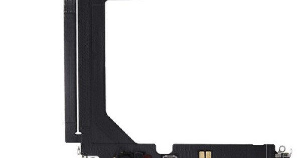 Apple iPhone 14 Pro Max Charging Port Flex Cable Module Black - Cellspare